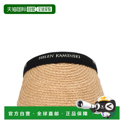 HELEN KAMINSKI 女士帽子 HAT52491NATURALBLACK遮阳帽