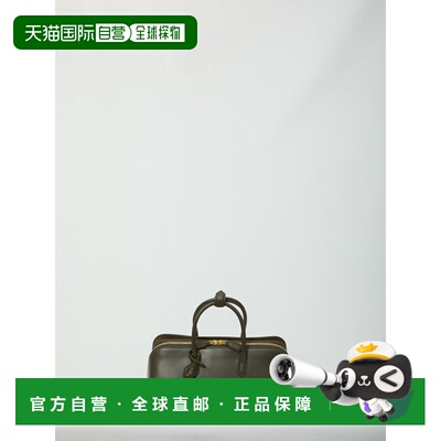 1h可退 ALAIA 女士手提包 AA1L1015I255U21 AW2026 绿色 Camoufla