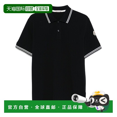 MONCLER 男士T恤 K10918A0000789A1677X CO 蓝色