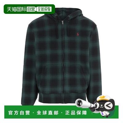 1h可退 polo ralph lauren 男士 帽衫运动夹克衫长袖卫衣