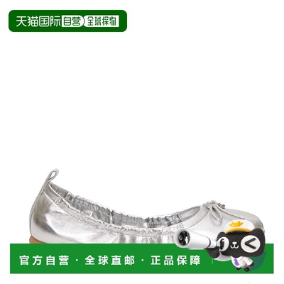 HOGAN 女士芭蕾乐福鞋 HXW6840FP80U0AB200ARGENTO SS2025女鞋