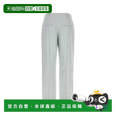 CHLOÉ 女士休闲裤 CH26UPA0414301M SS2026 浅灰色 Light grey li