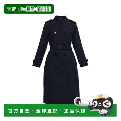 BURBERRY 女士风衣 8128094C3795NAVY AW2026 蓝色