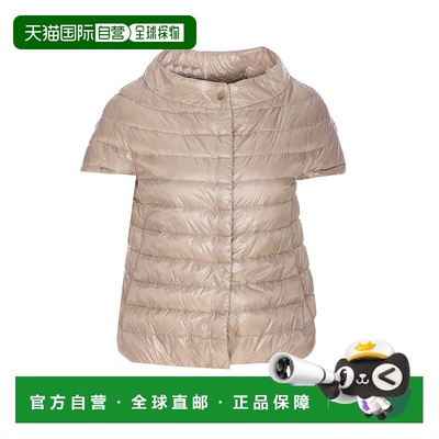HERNO 女士夹克 PI0003DIC12017Z1985 SS2025 浅棕色