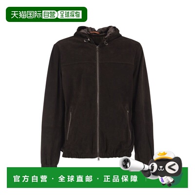1h可退 HERNO 男士夹克 PL00032UR181518800 AW2026 深棕色