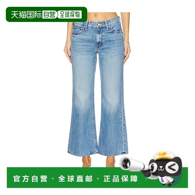 潮奢 mother denim 女士 Bookie Flood 牛仔裤 110051085