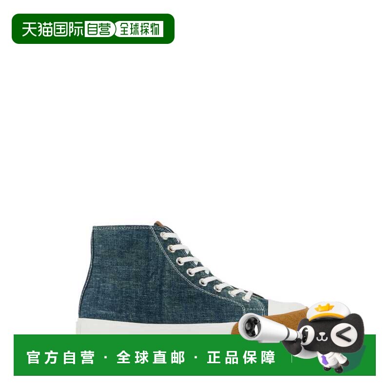 LOEWE 男士运动鞋 M816282XB5WASHEDDENIM SS2025
