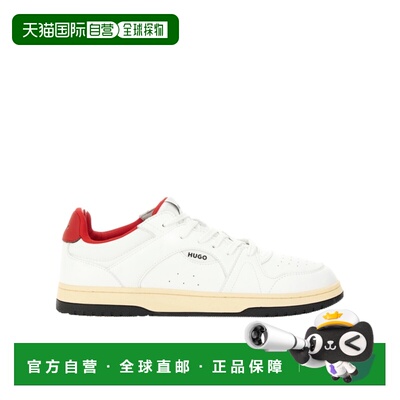 BOSS HUGO BOSS 男士运动鞋 50536201116 SS2025 白色