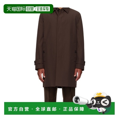 SALVATORE FERRAGAMO 男士大衣 785622EXPRESSO AW2025