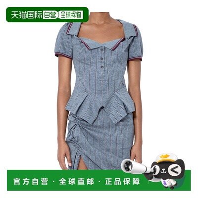 VIVIENNE WESTWOOD 女士衬衫 1H010006J00BJP001短袖