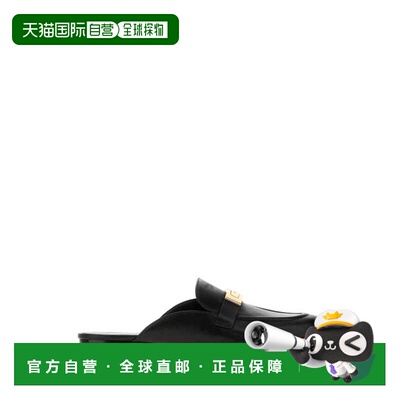 TORY BURCH 女士芭蕾乐福鞋 184165006 AW2026 黑色 Black leathe