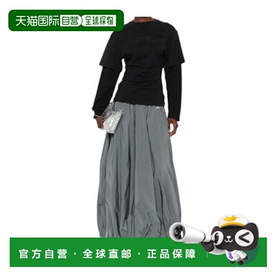 COURREGES 女士半身裙A字裙 AW2026 326JTS275JS0305B126