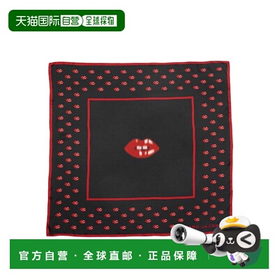 MARC JACOBS 女士围巾 2S6RRA010W03 SS2026 花色 Blurred Lips S