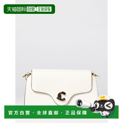 COCCINELLE 女士斜挎包 E5U4G270101N17 SS2026 白色