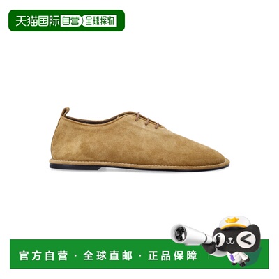 Ami Paris 男士休闲鞋 USV022AL0091236 SS2026 浅棕色男鞋