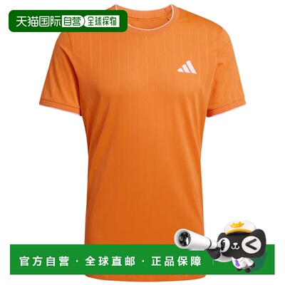 1h可退 ADIDAS 男士户外T恤 KH0442ARANCIO CO 橙色 T-SHIRT UOMO
