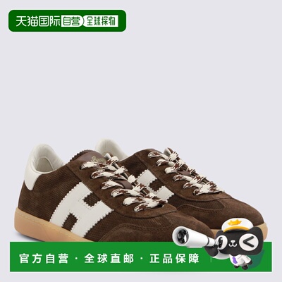 HOGAN 女士运动鞋 HXW6470FB60UWX0CAJ SS2026 棕色