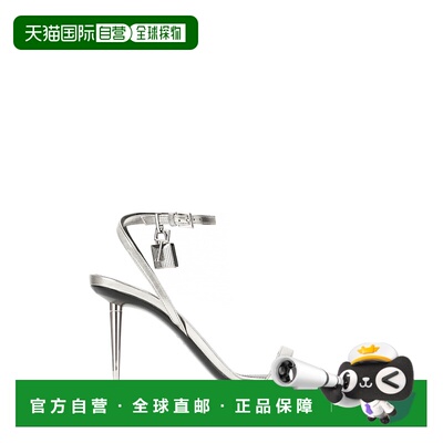 TOM FORD 女士高跟鞋 W2748LSP014STAA AW2026 银色