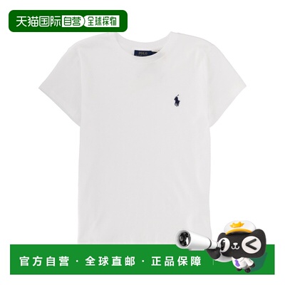 POLO RALPH LAUREN 女士T恤 211B14605032WHITE
