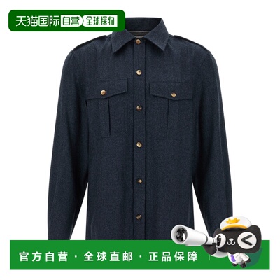BRUNELLO CUCINELLI 男士衬衫 MY6660731C010 AW2【付后1h可退】