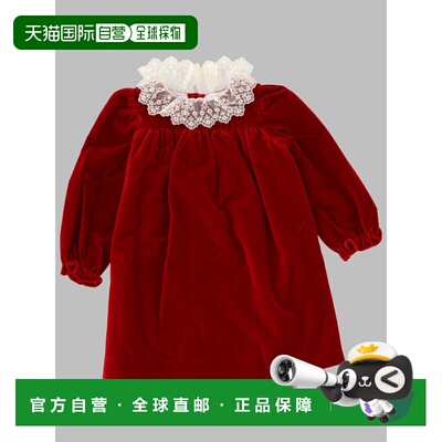 BONPOINT 女童连衣裙 N05XDRW00024K051E AW2025 红色