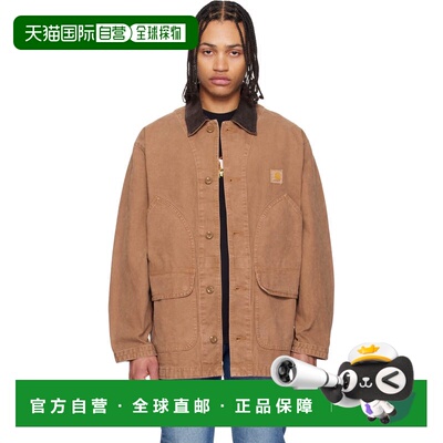 潮奢 CARHARTT WIP 男士 黄褐色 Prescott 夹克 I03698300SGDToba