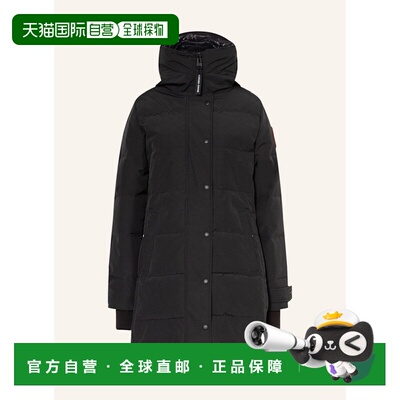 1h可退 CANADA GOOSE 女士大衣 100130577813000 CO 黑色 Down pa