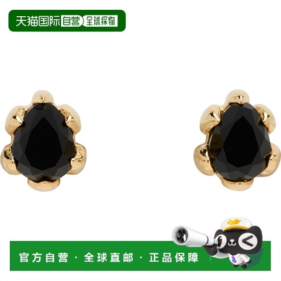 1h可退 潮奢 Stolen Girlfriends Club 男士 金色 Micro Onyx 耳