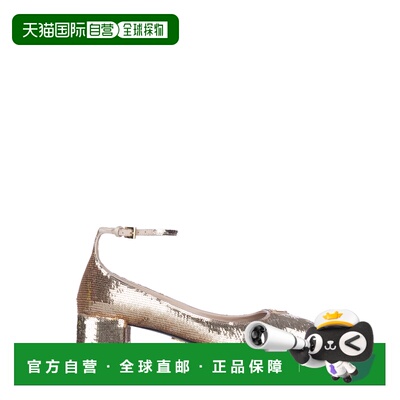 1h可退 PRADA 女士凉鞋 1I358N959F0770 SS2024 金色 SANDALI