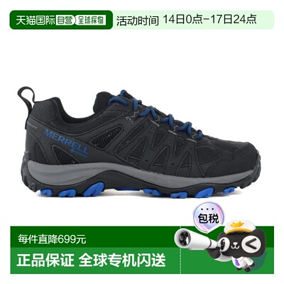 迈乐 男士 Accentor Sport 3 GTX 黑色 徒步鞋 登山鞋 J135491