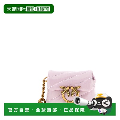 PINKO 女士单肩包 105869A37OP26Q SS2026 粉红色 AIRPODS LOVE P