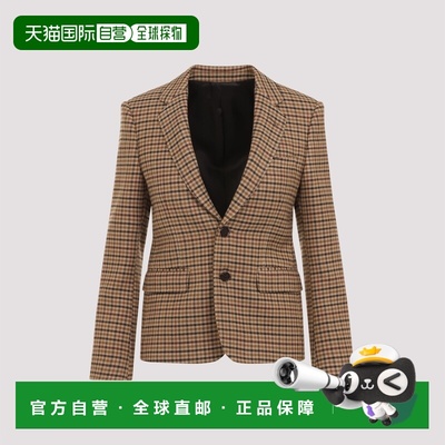 CELINE 女士夹克 2V72V163Z02NP AW2024 卡其色 Neo courte blaze