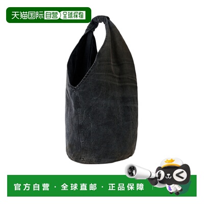 OUR LEGACY 女士手提包 A2268DN SS2026 黑色 牛仔单肩包