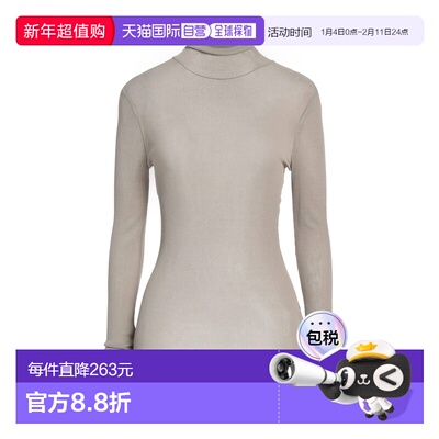 1h可退 潮奢 Ami Paris 女士 T恤 grey灰色 舒适时尚