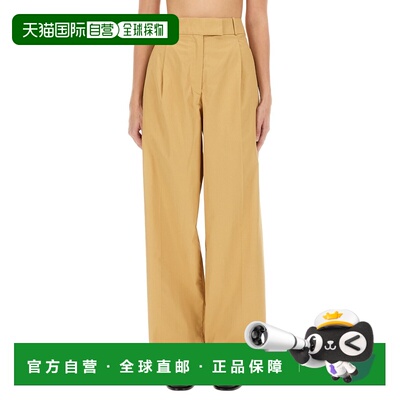 A.P.C. 女士休闲裤 COGWIF08493BAC AW2025 黄色 PANTS 
