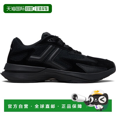 Lanvin 朗雯 男士 黑色 JLA 运动鞋 FUSKAK02NASUE2510BLACK