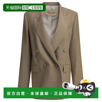 VALENTINO 女士外套 9B3CE5V5A6DLX7BEIGE AW2026