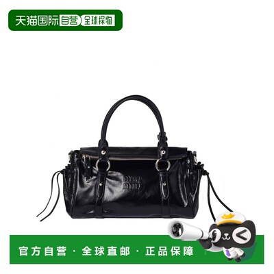 MIU MIU 女士手提包 5BA3332A44F0002 AW2026 黑色 BORSA IN PELL