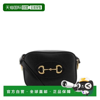 GUCCI 女士单肩包 7601961AAQD1000-0 SS2025 黑色 GUCCI SHOULDE