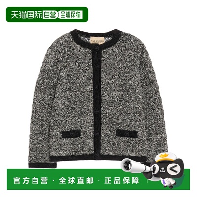 1h可退 奢淘 Valentino 长袖针织外套 女 BKE05FAD9