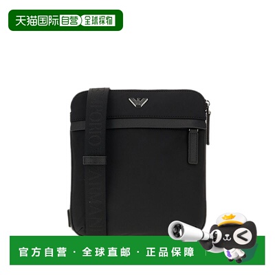 EMPORIO ARMANI 男士斜挎包 EM001807AF28784UC001BLACKUC001BLAC