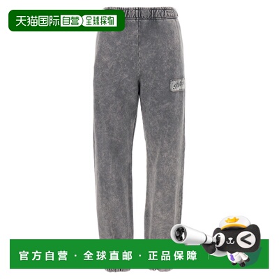 PINKO 女士休闲裤 105508A33MK10 SS2026 灰色 PINKO PAZZO pants