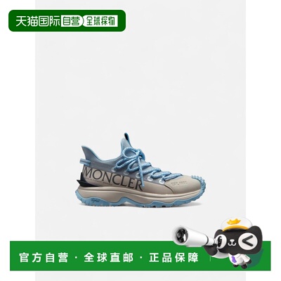 香港直邮MONCLER 女士运动鞋 09B4M00080M3457P50【付后1h可退】