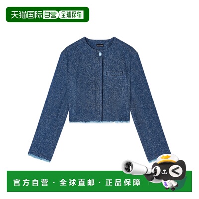 1h可退 EMPORIO ARMANI 女士西服 EW003489AF21082MB002外套