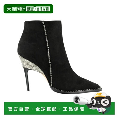 JIMMY CHOO 女士高跟鞋 BRECKEN100URMBLACK SS2020