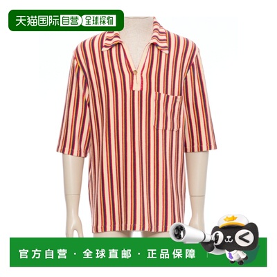 VALENTINO 男士T恤 VMH04TBMHQD7 AW2026 花色 短袖Polo衫