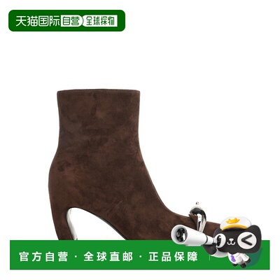 TORY BURCH 女士靴子 175772200 SS2026 棕色 Pierced XL 65 sued