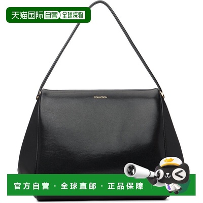 1h可退 潮奢 calvin klein 女士 黑色 Tina Frame 单肩包 VY0431