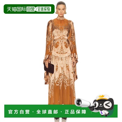 香港直邮ZIMMERMANN/Memento女士礼服 【付后1h可退】