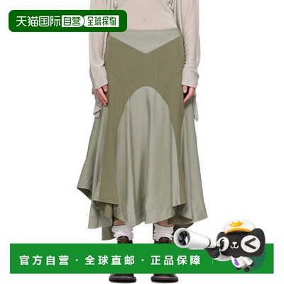 Our Legacy 女士 灰褐色 Petti 半身裙 W2264PDTThymeShadeCott